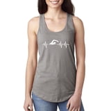 Women's Racerback Tank Top - Swimming Swimmer - Walmart Business Supplies