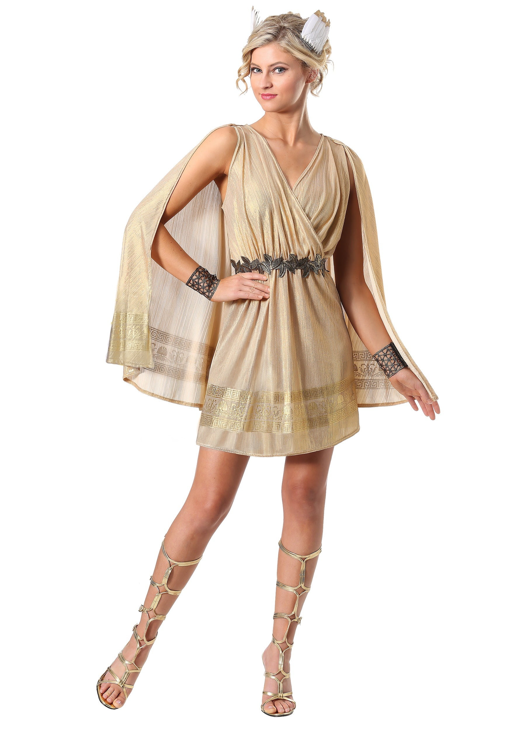 Women's Radiant Goddess Costume - Walmart.com