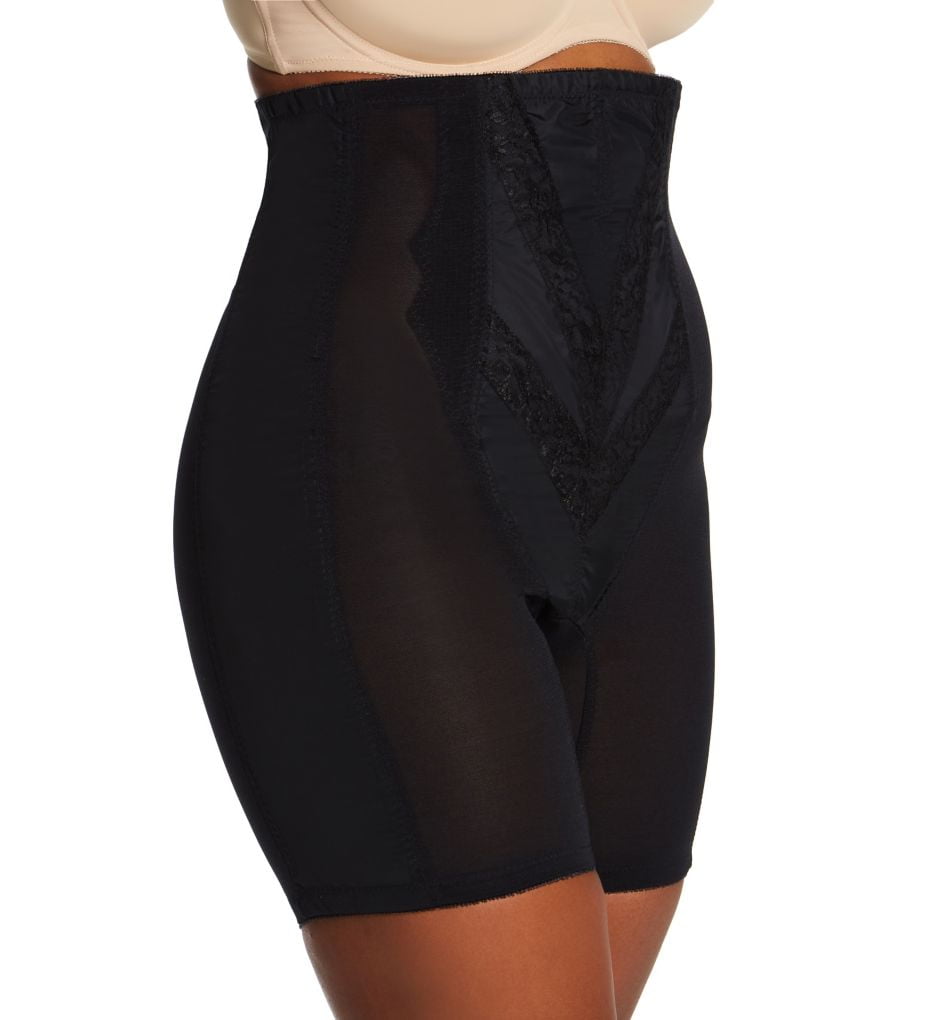 Women's Rago 6210XX Firm High Waist Long Leg Shaper with Zipper 9X-14X ...