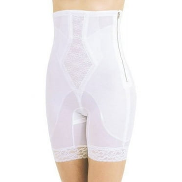 Rago Women's High Waist Half Leg Shaper, Extra Firm Tummy & Thigh ...