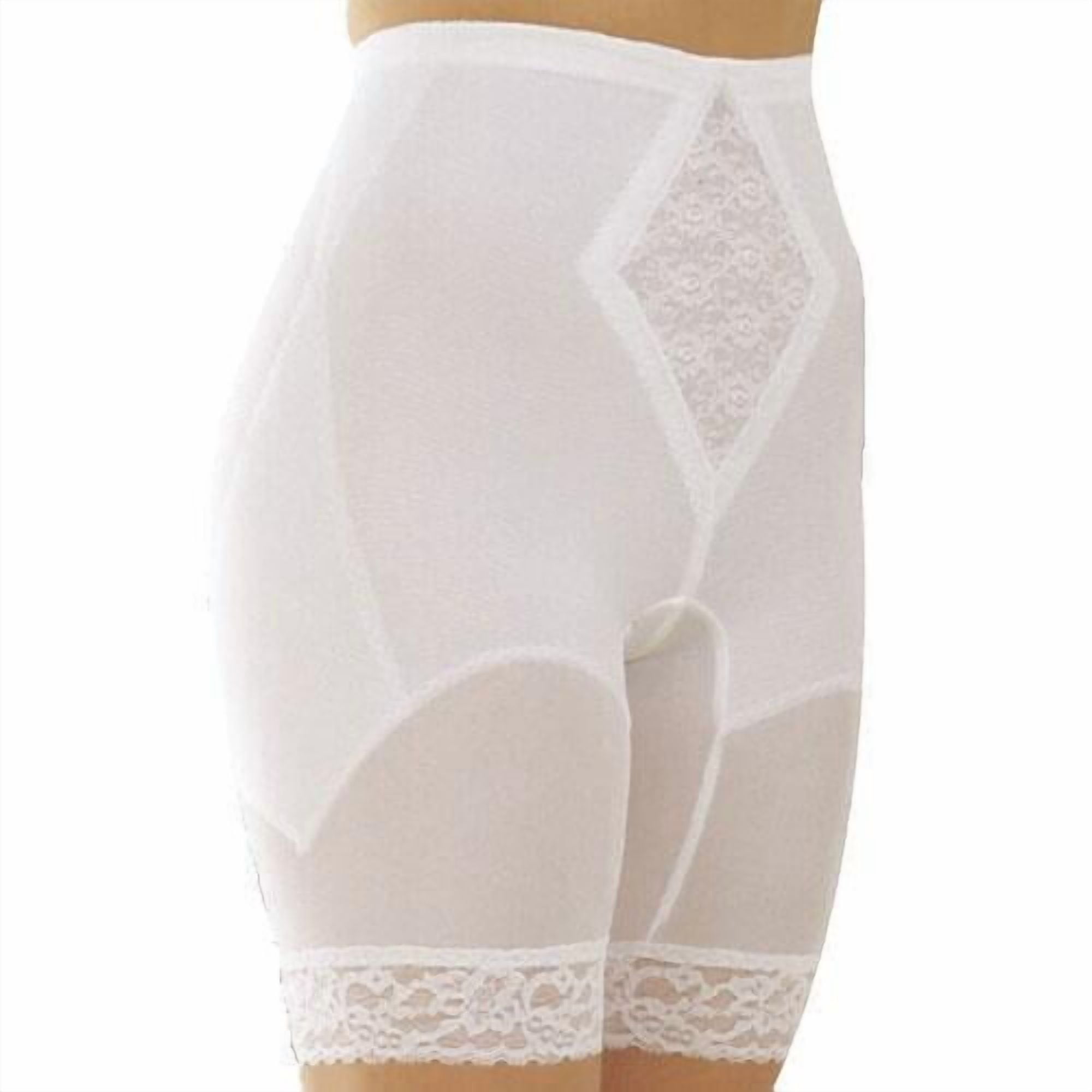 Rago Women's Body Shaper Mid Thigh Tummy Control Light Shaping ...