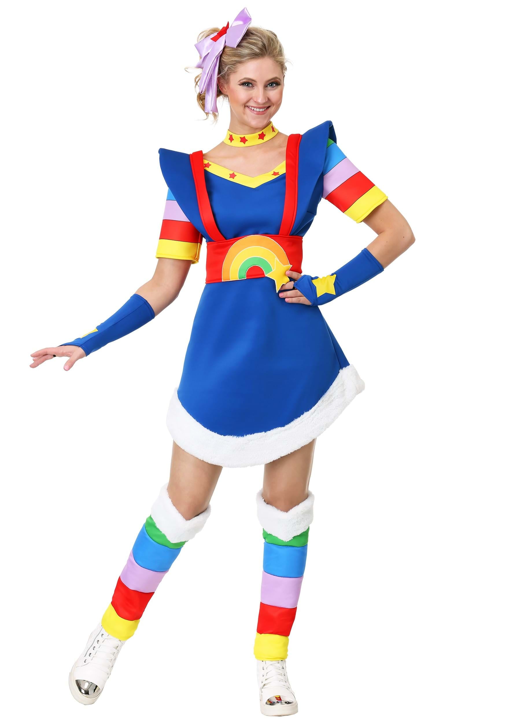 Women's Rainbow Brite Costume - Walmart.com