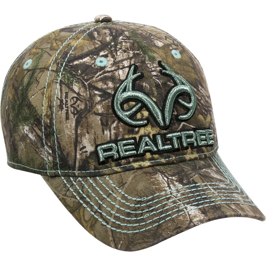 Women's Realtree Camo Cap, Realtree Xtra Camo, Adjustable Closure ...