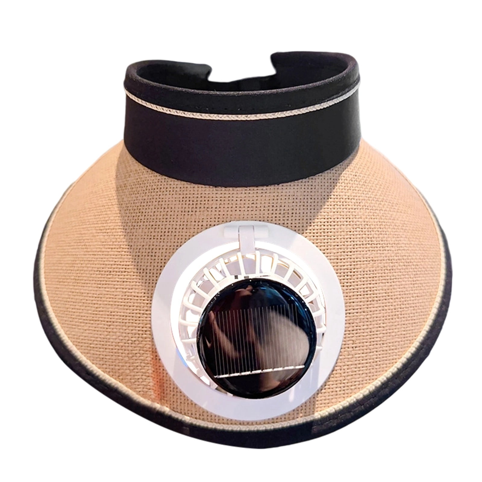 Women's Rechargeable Fan Hat With For Outdoor Adventures Womens Beach ...