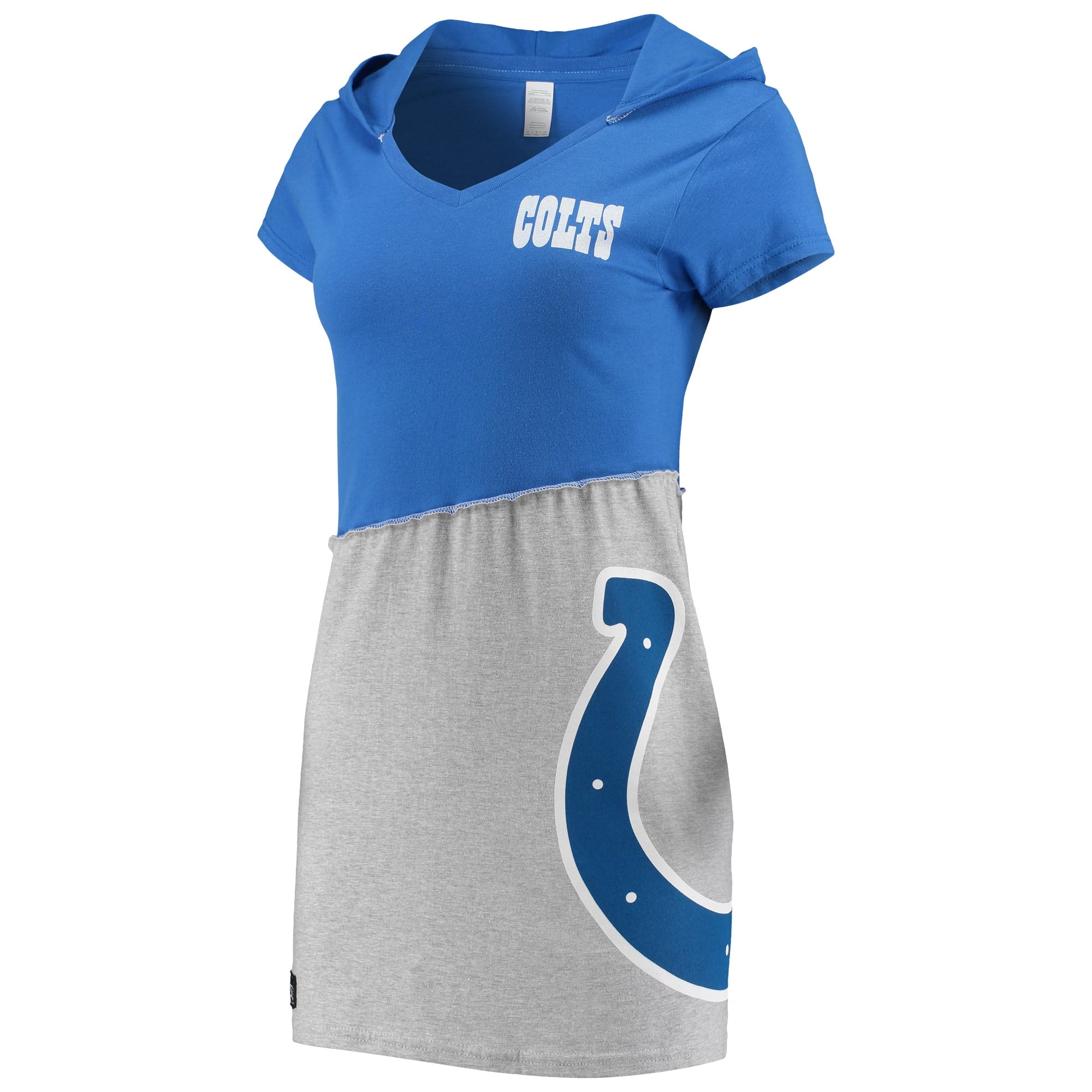 Women's Refried Apparel Royal/Gray Indianapolis Colts Sustainable ...