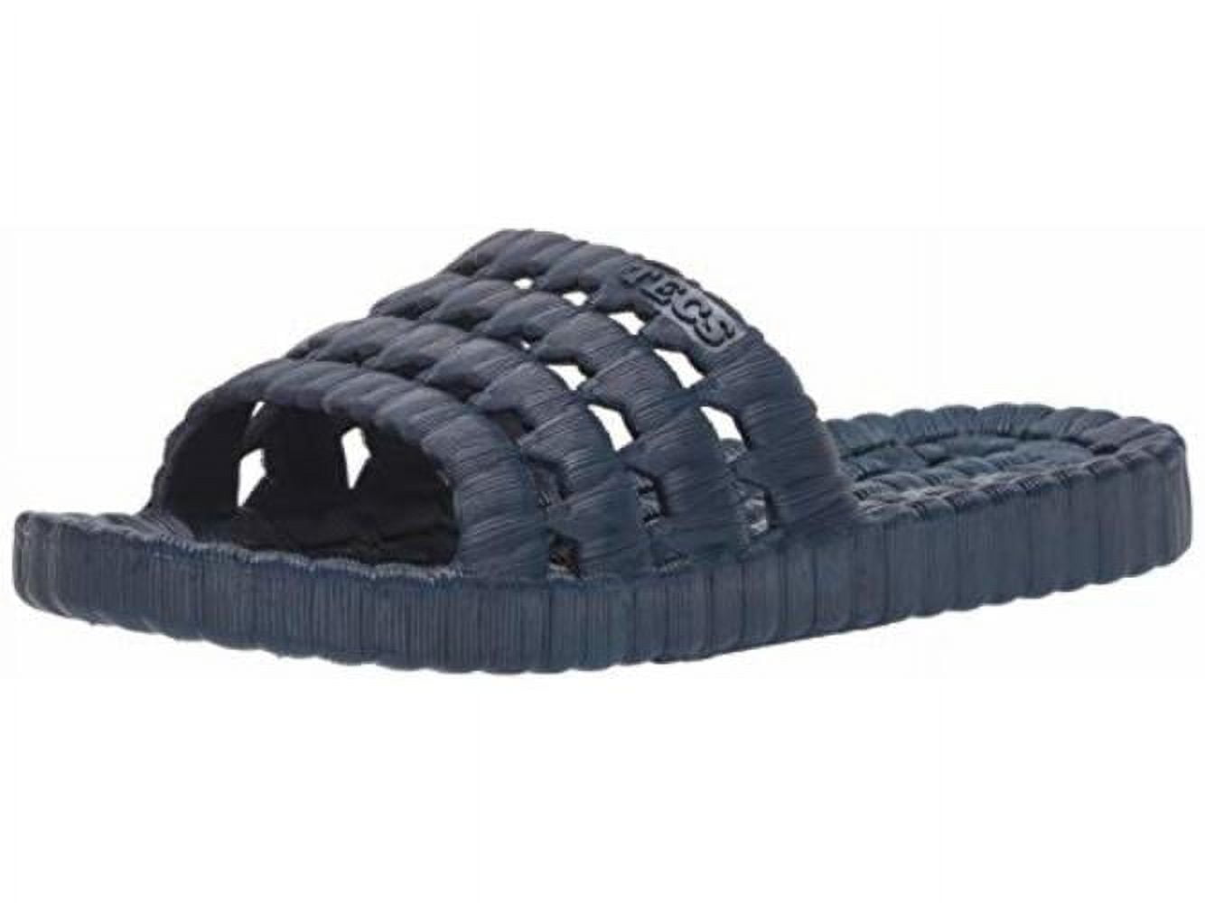 Women's Relax Sandals Navy - Walmart.com