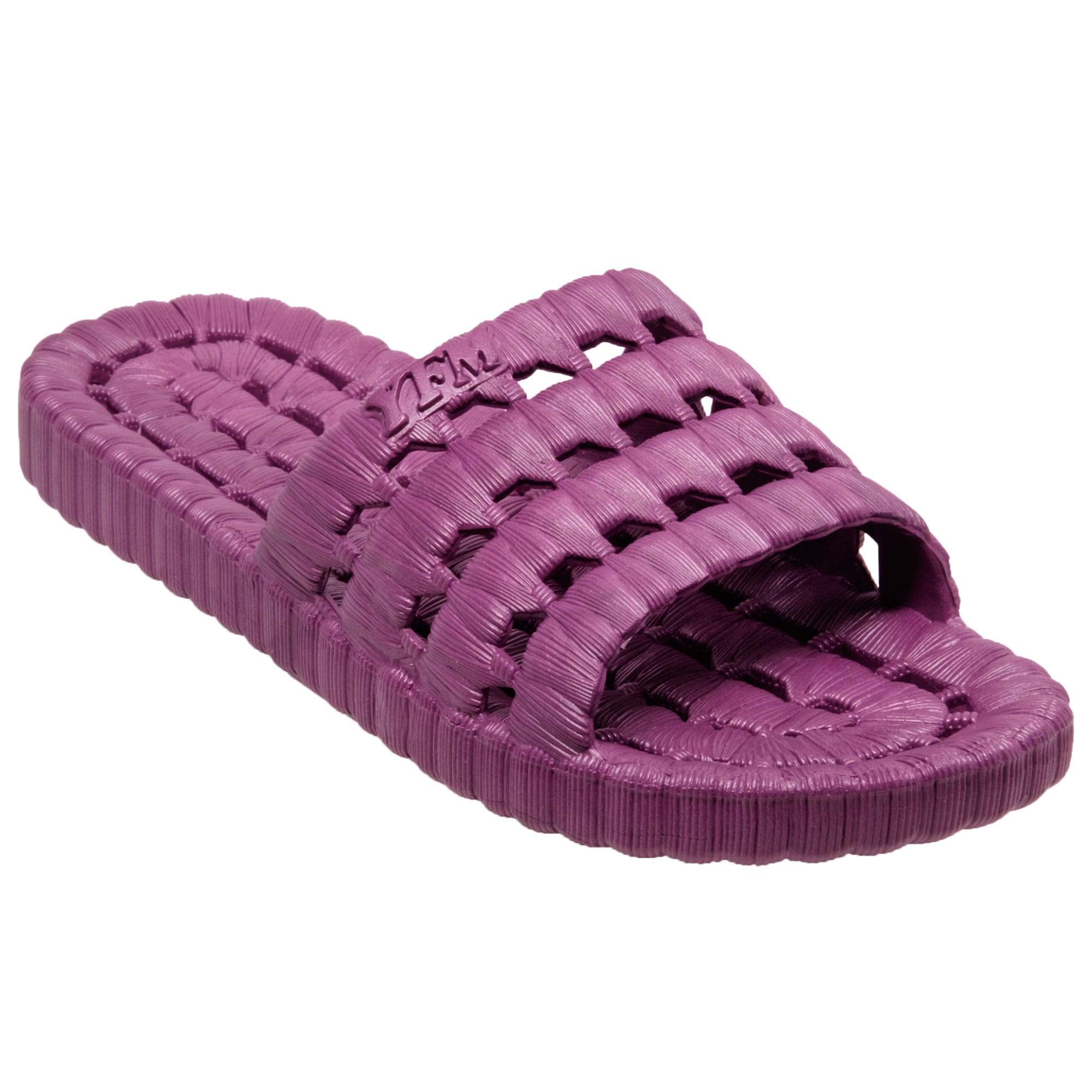 Women's Relax Sandals Purple - Walmart.com