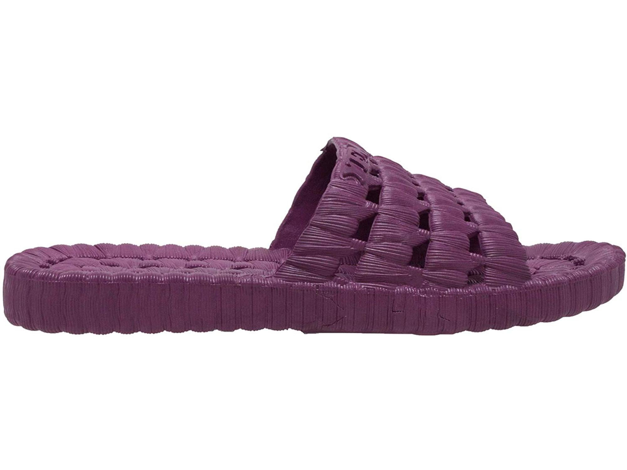 Women's Relax Sandals Purple - Walmart.com