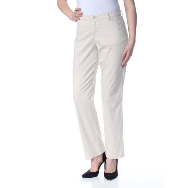 Women's Relaxed Fit Straight Leg Pant - Walmart.com