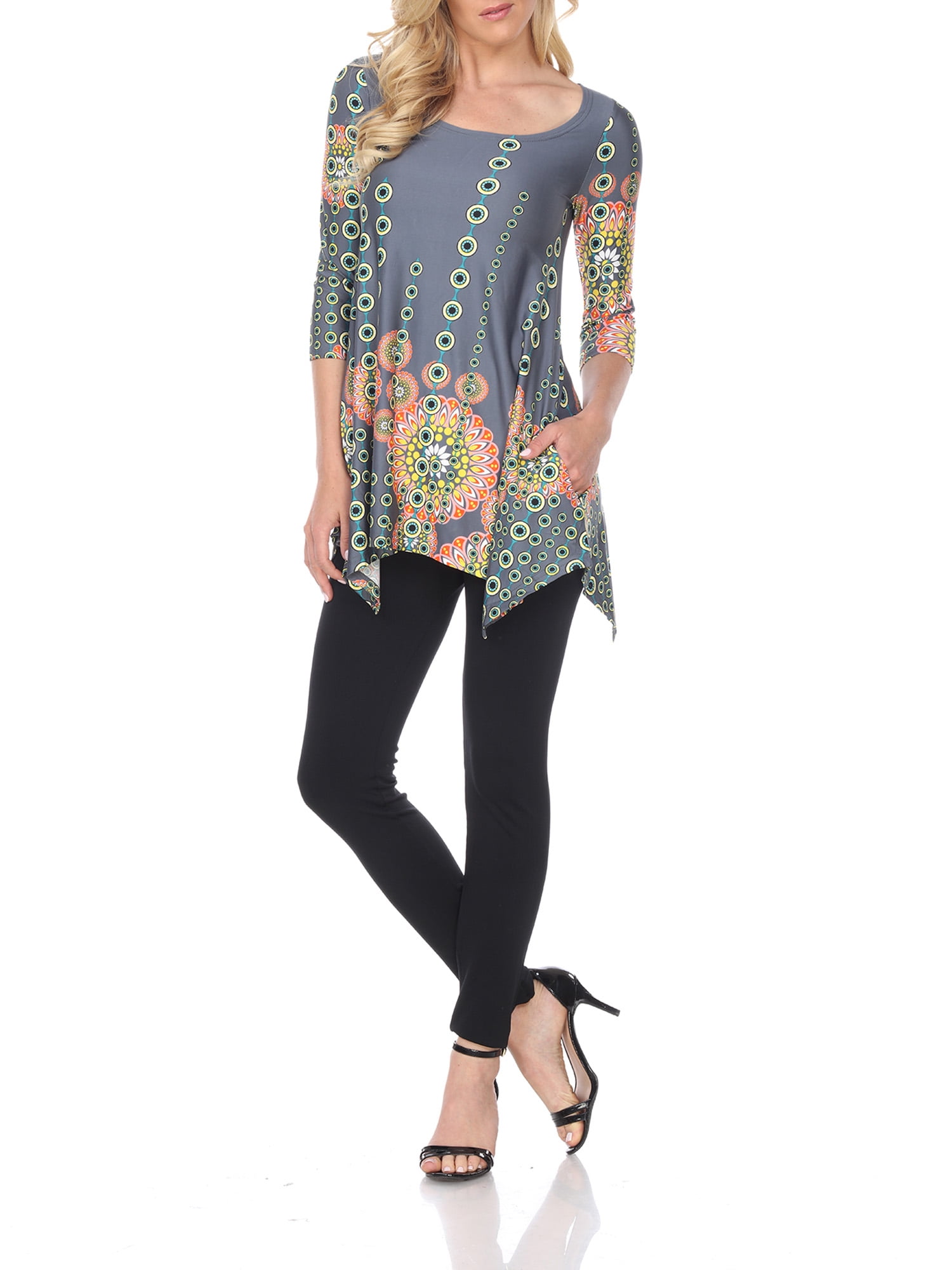 Women's Rella Tunic Top - Walmart.com