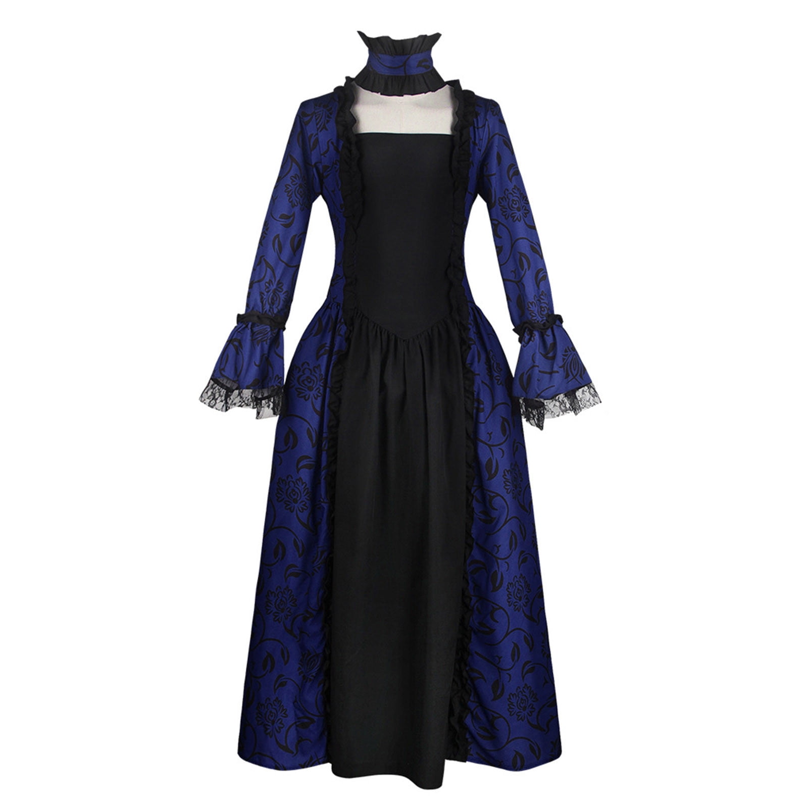 Women's Renaissance Victorian Dress 18th Century Medieval Gothic ...