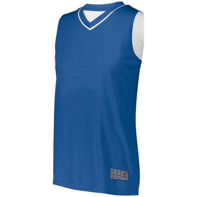 Women's Reversible Two Color Jersey - Color - Royal/ White - Size - XL ...