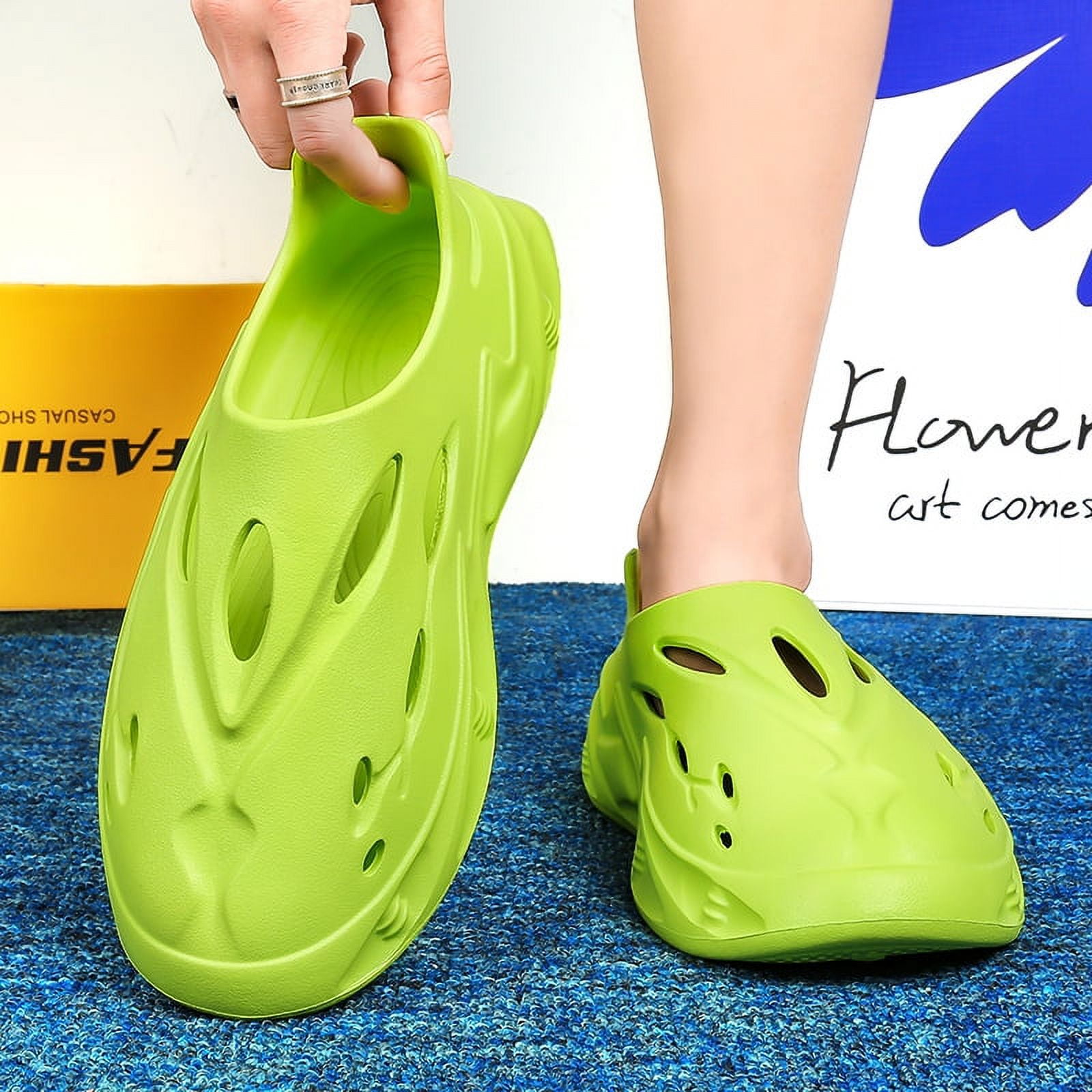 Women's Rhinestone Decor Flat Sandals, Closed Toe Out T-strap D'Orsay ...