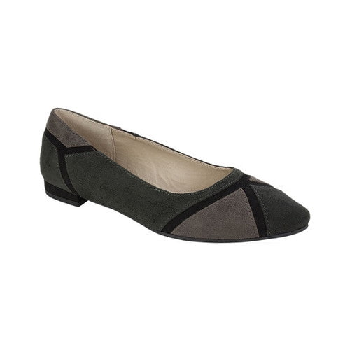 RIALTO Womens Adora Colorblocked Pointed Toe Flats Size-8 Medium Color ...