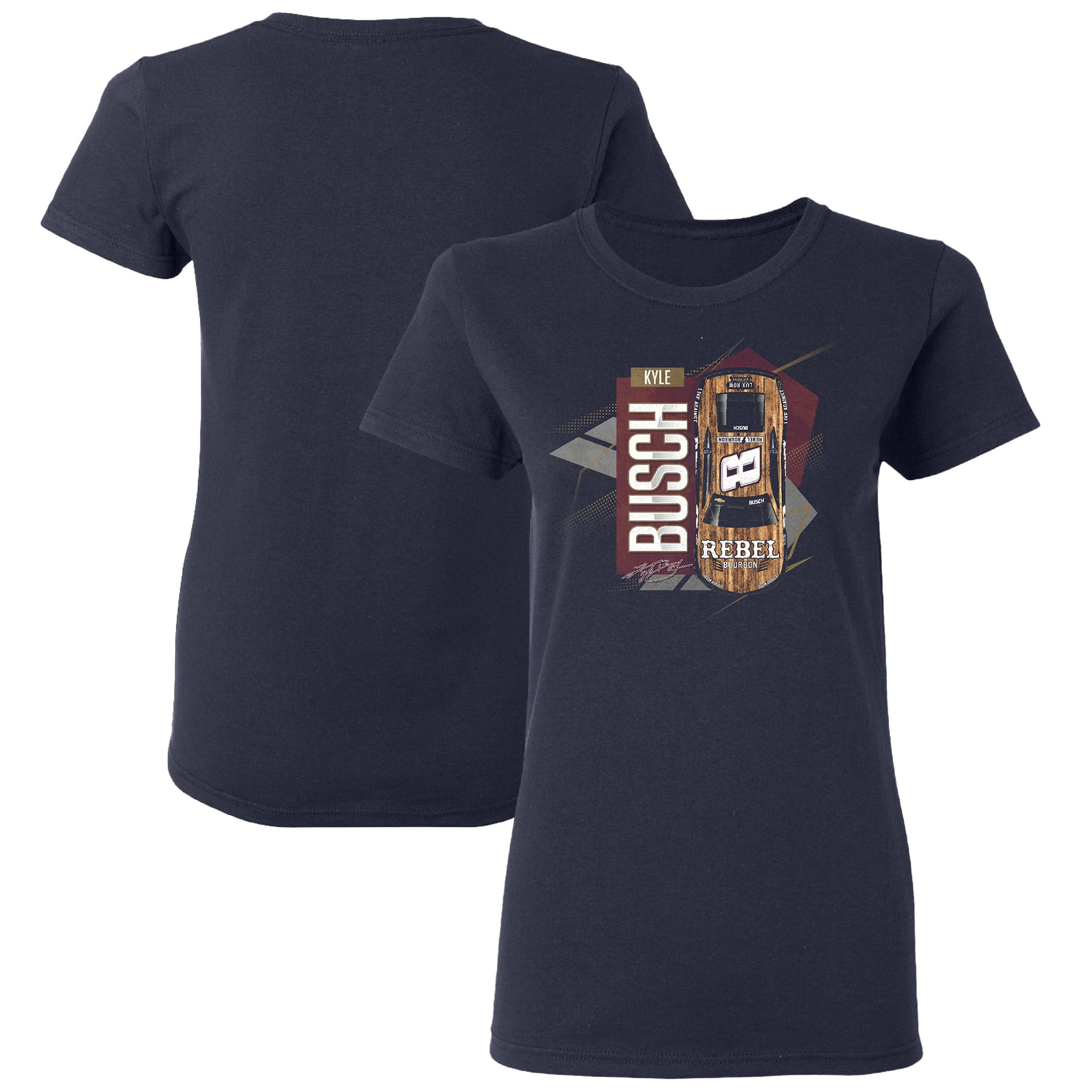 Women's Richard Childress Racing Team Collection Navy Kyle Busch ...