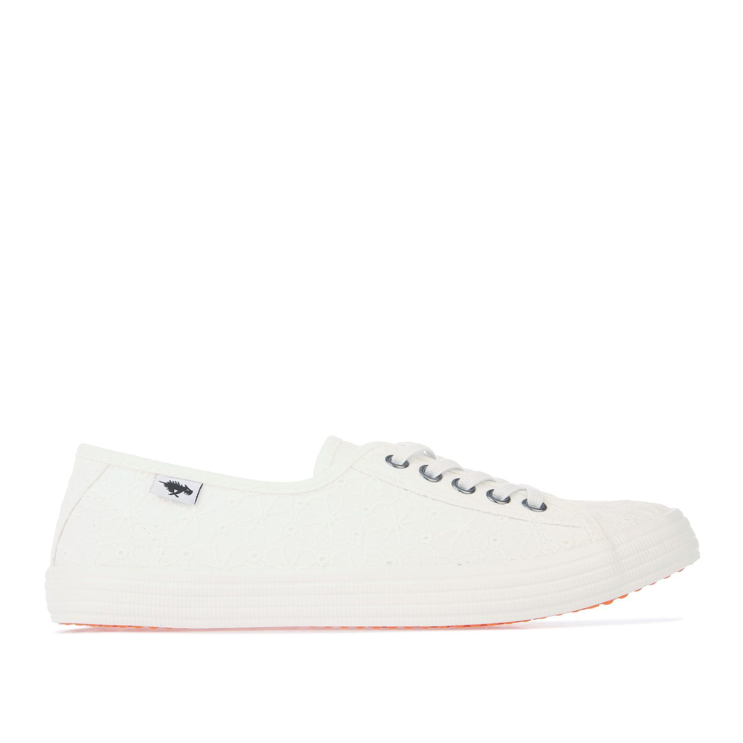 Women's Rocket Dog Chow Chow Elsie Eyelet Pumps in White - Walmart.com