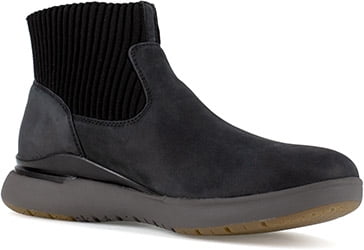 Women's Rockport Steel Toe Slip-On Work Boot RP784, Black - Walmart.com