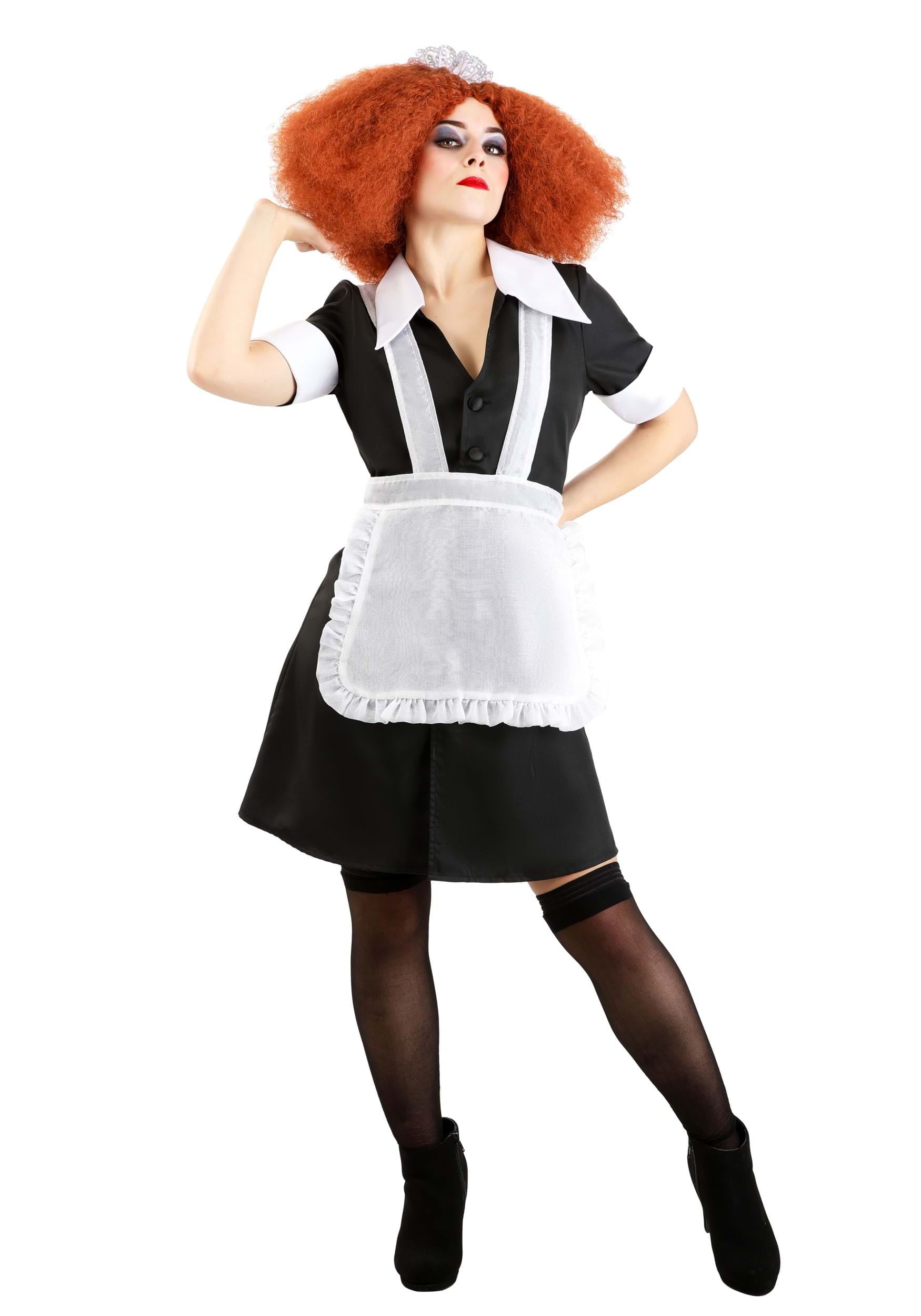 Women's Rocky Horror Show Magenta Costume - Walmart.com