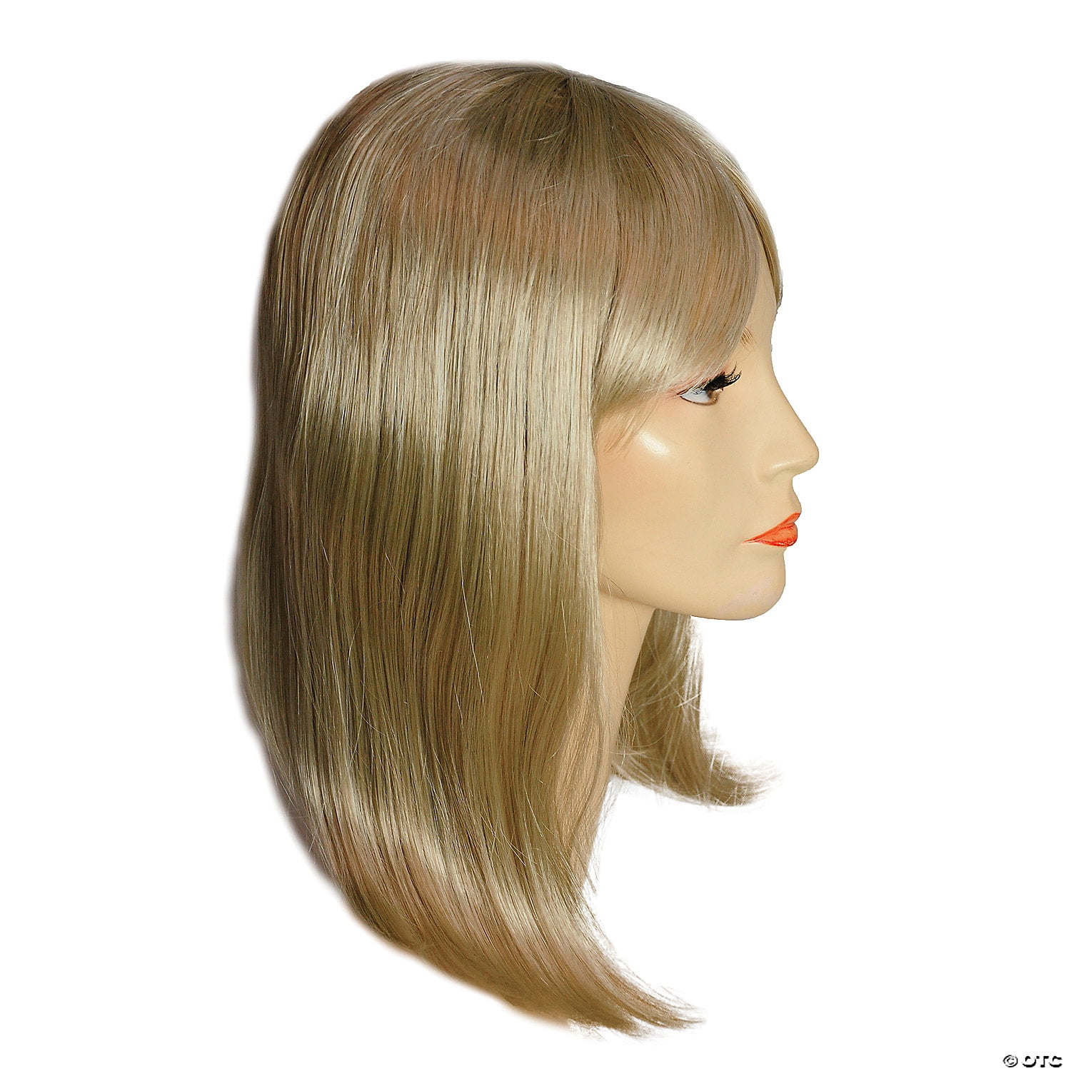 Women's Round Cleo Wig - Walmart.com