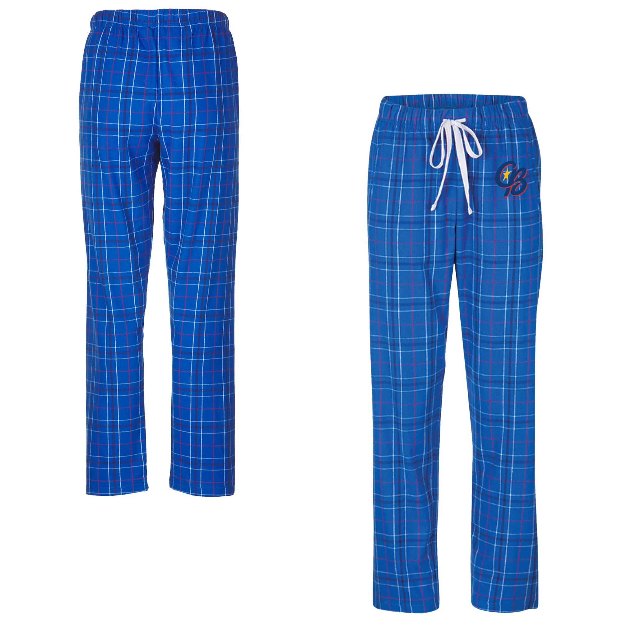 Women's Royal Kannapolis Cannon Ballers Haley Flannel Sleep Pants ...