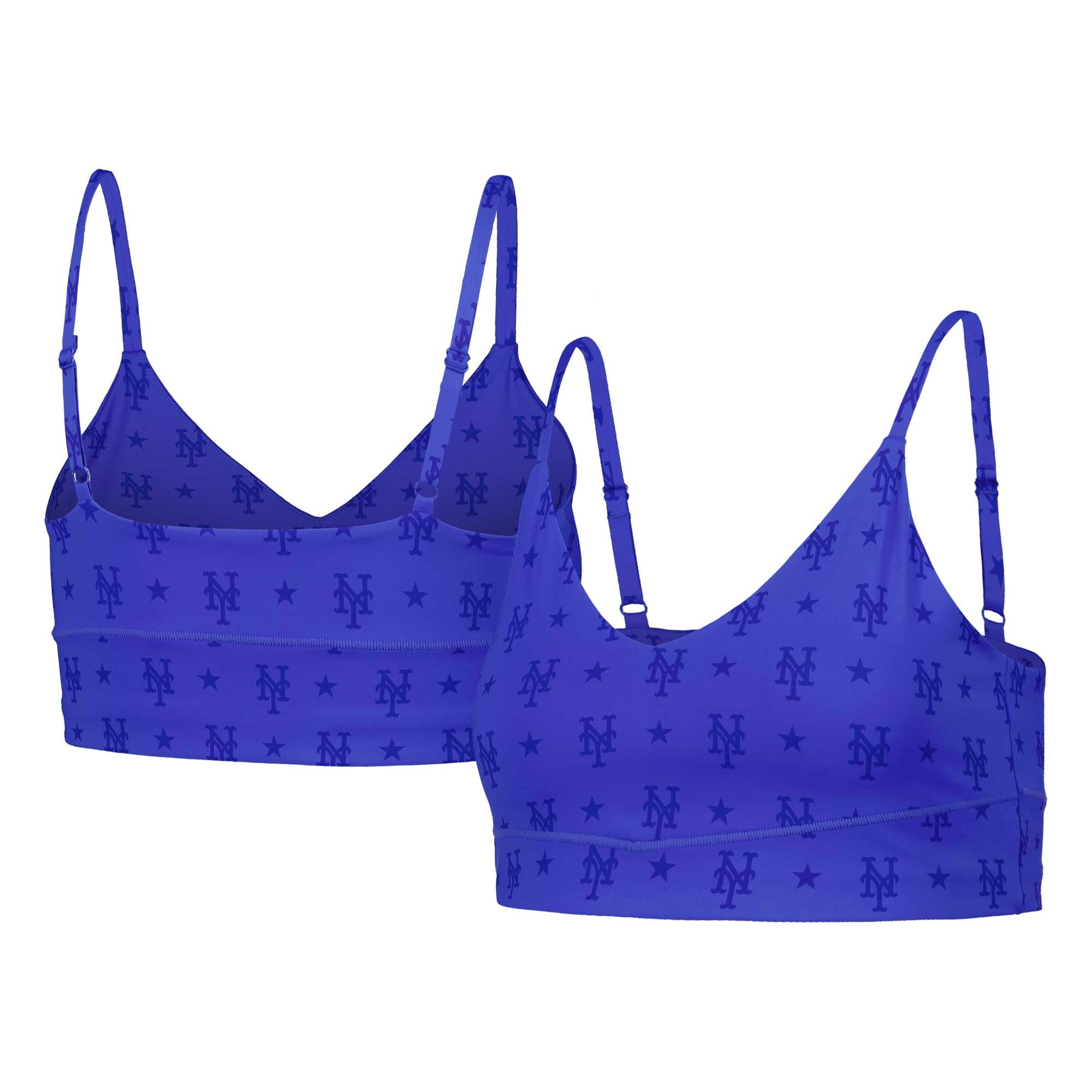 Women's Terez Royal New York Mets Active Bra - Walmart.com