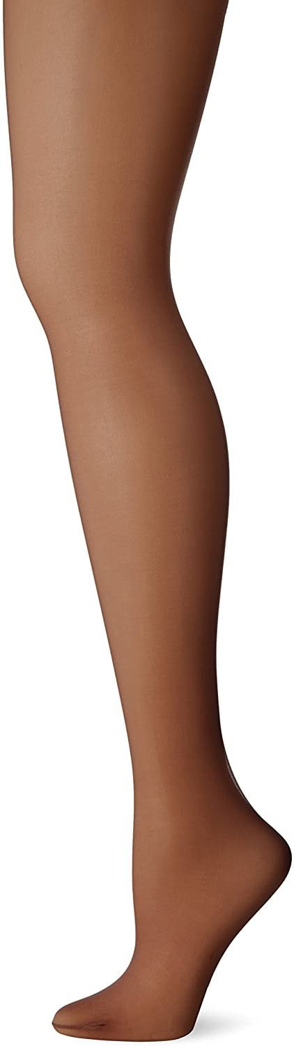 Just My Size Women's Plus Size Panty Hose, Control Top, Nylon Spandex ...