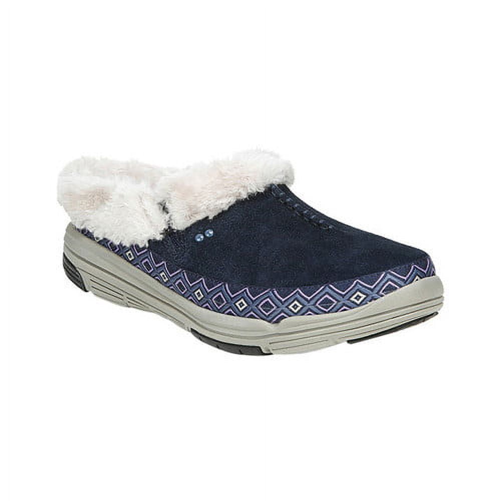 Ryka Womens Adventure Suede Slip On Mules - Walmart.com
