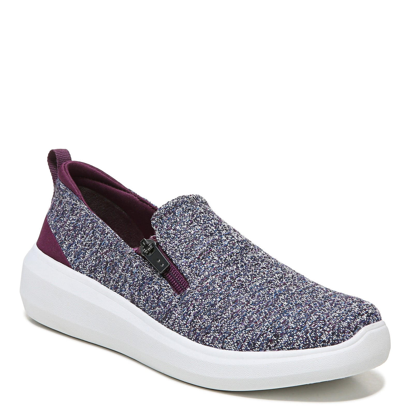 Ryka Women's Ally Slip-On Sneaker Purple 12M - Walmart.com