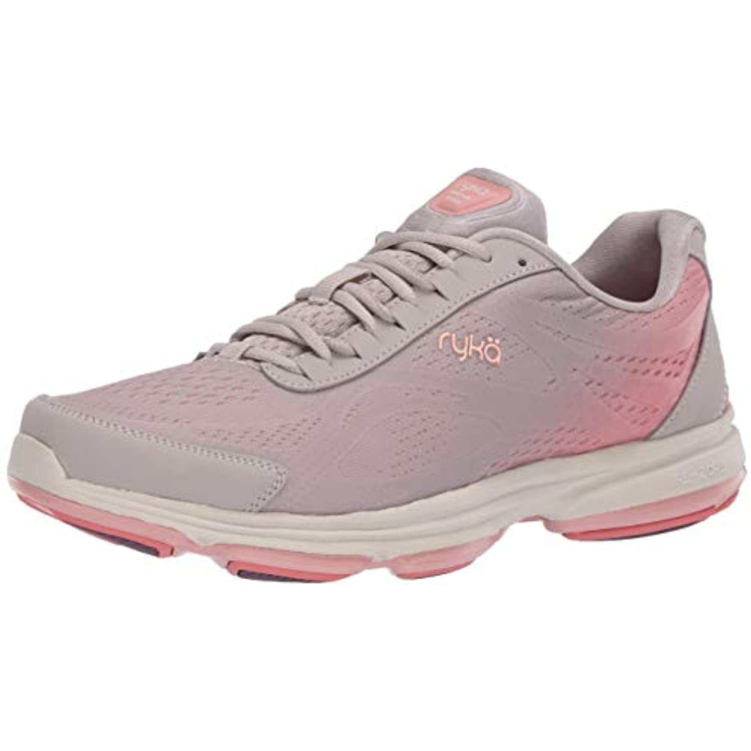 Women's Ryka Devotion Plus 2 Walking Shoe Silver Cloud 9 M - Walmart.com