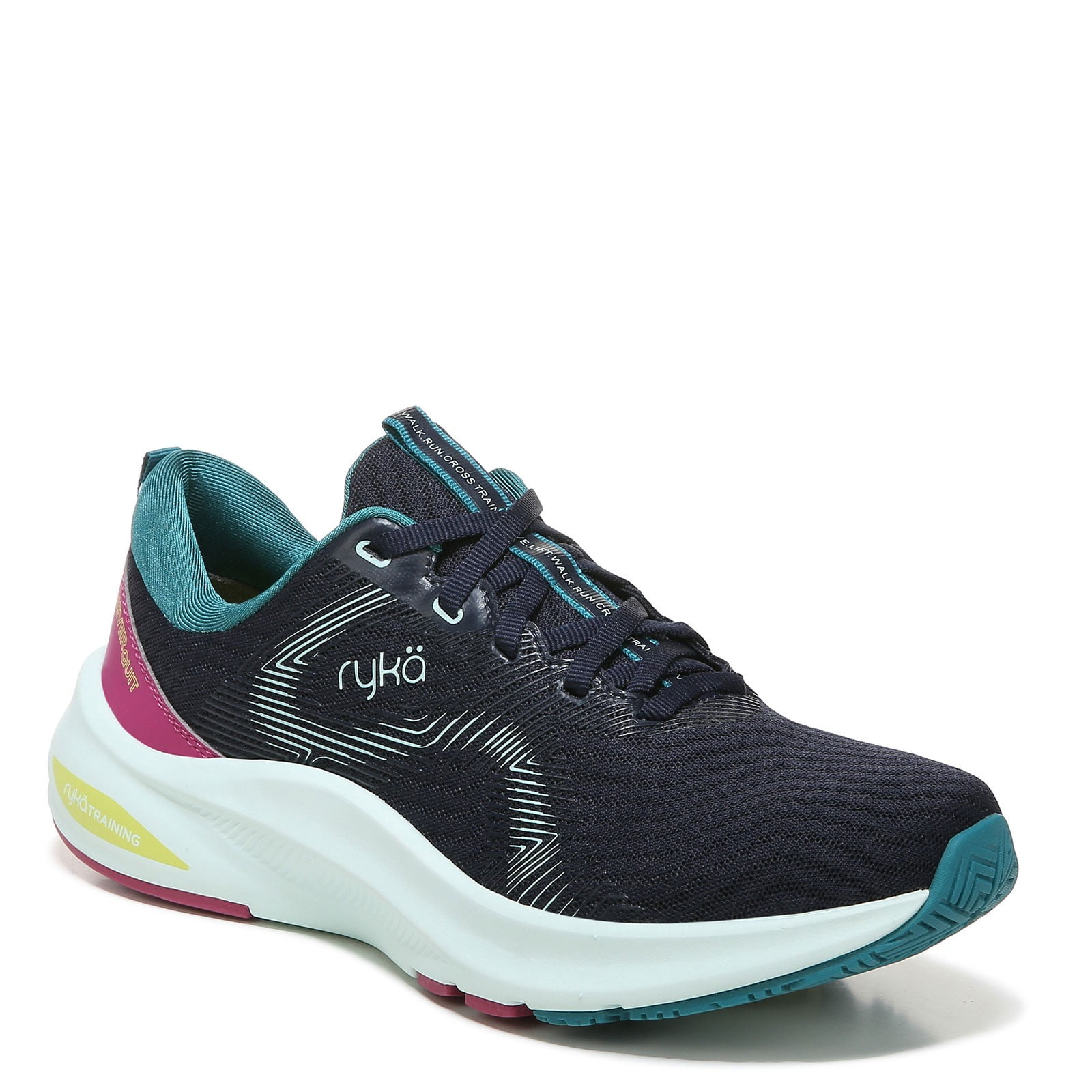 Women's Ryka, Never Quit Training Shoe - Walmart.com