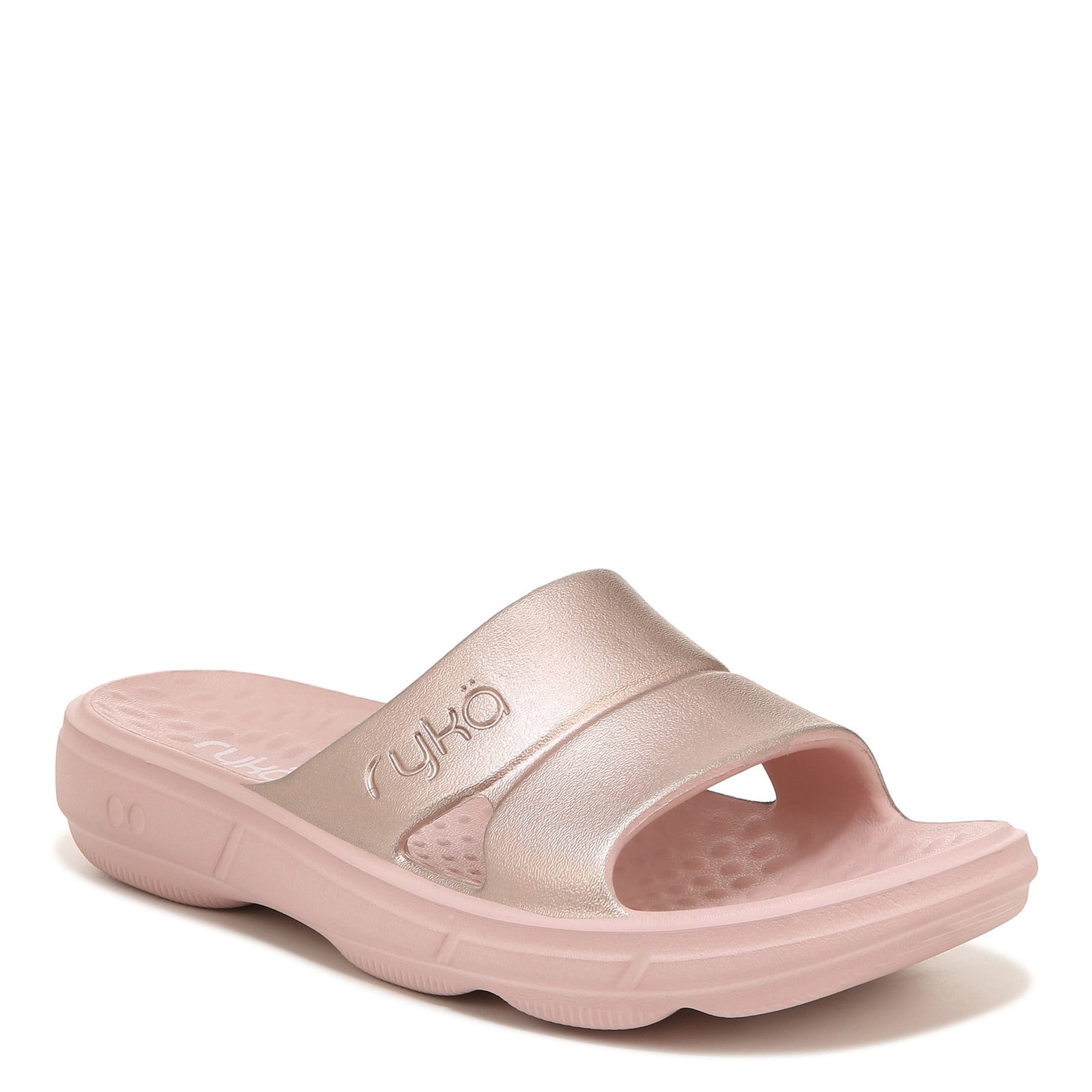 Women's Ryka, Restore Slide Recovery Sandal - Walmart.com