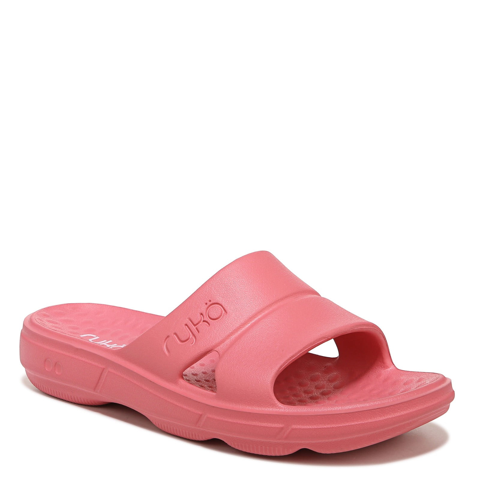 Women's Ryka, Restore Slide Recovery Sandal - Walmart.com