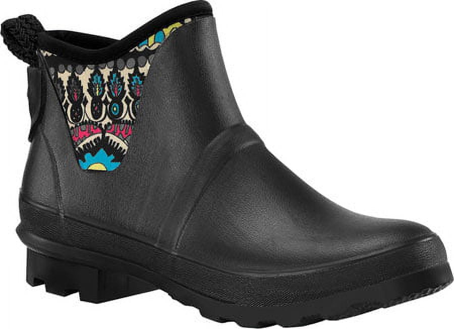 Women's Sakroots Mano Ankle Rain Boot Radiant One World 9 M - Walmart.com