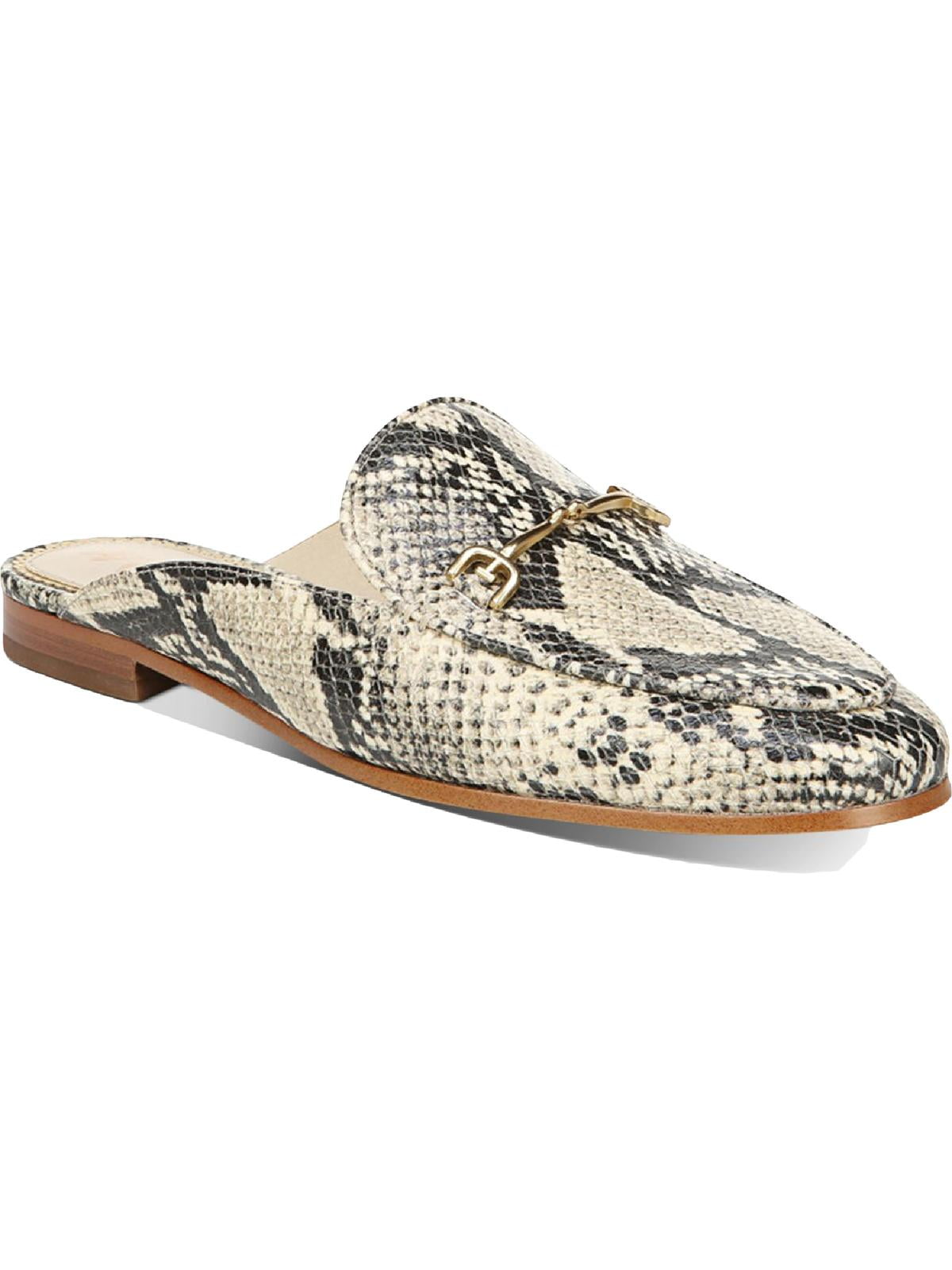 Sam Edelman Linnie Beach Multi Slip On Almond Toe Embellished Loafers ...