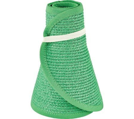 San Diego Hat Company Women's Ultrabraid Large Brim Visor, Green, OS ...