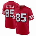 Women's San Francisco Kittle 85 Scarlet Alternate Sports Player Game ...