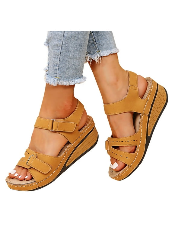 Womens Sandals in Womens Sandals - Walmart.com
