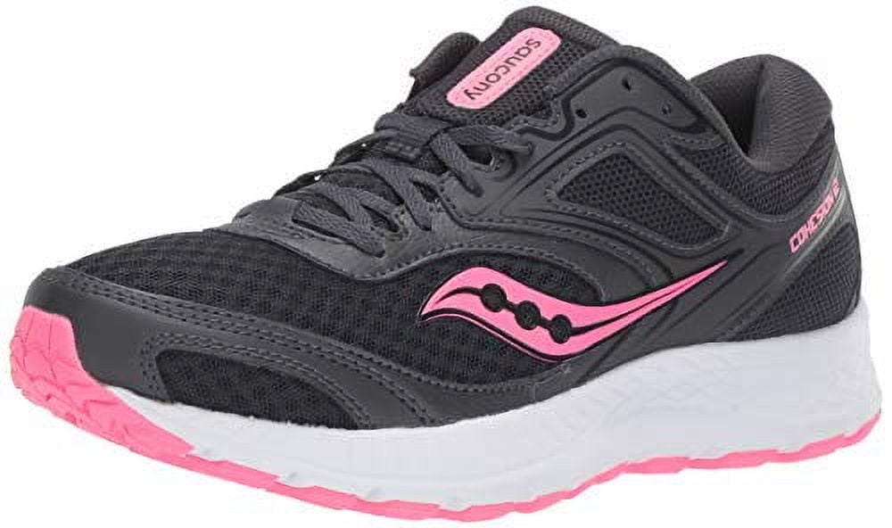 Saucony Womens Shoes Versafoam Cohesion 12 Runners Sneakers - Black ...