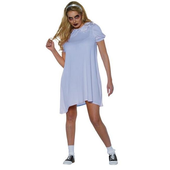 Monsters Inc. Women's Celia Costume with Faux Fur Collar and Attached ...