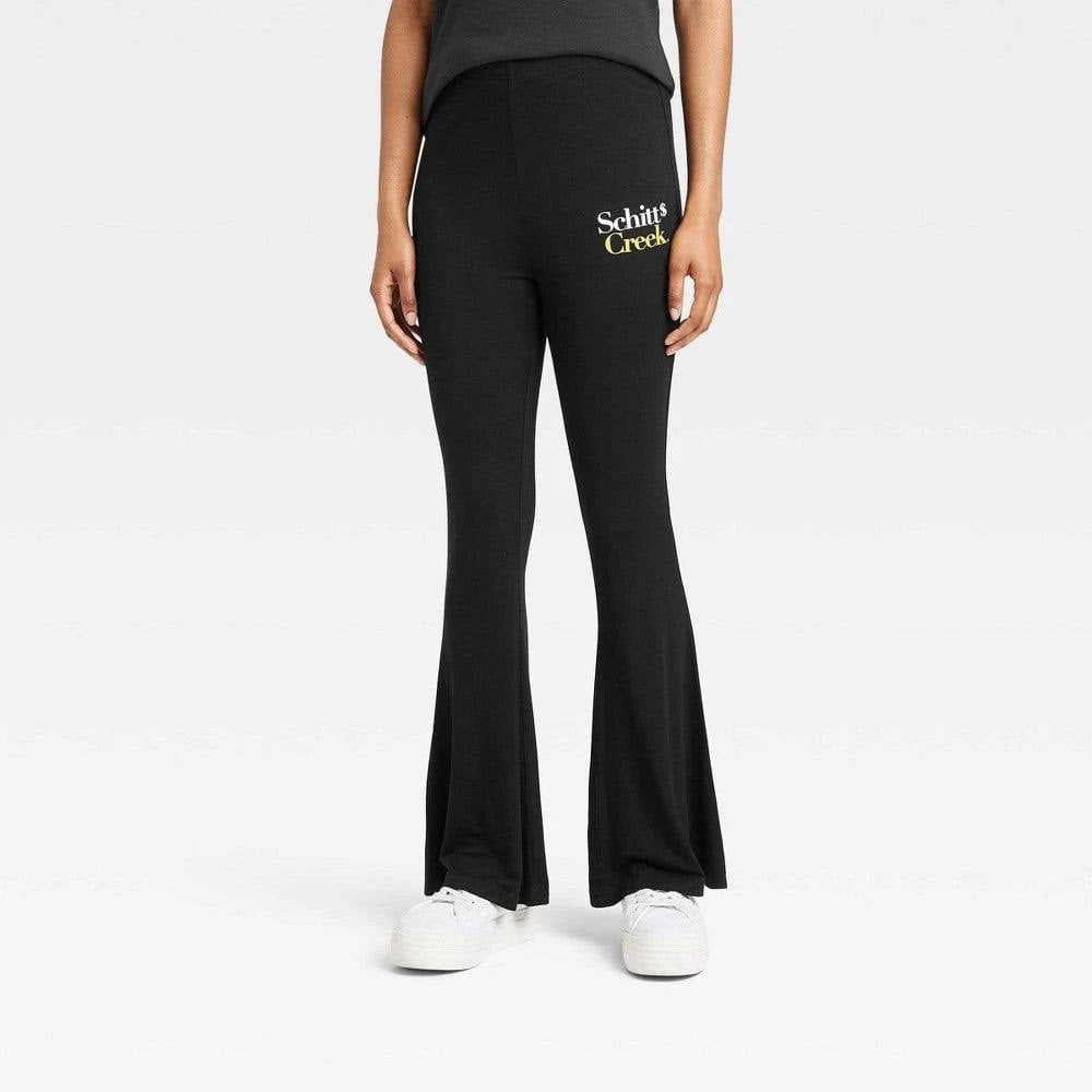 Women's Schitt's Creek Ew David Graphic Lounge Pants - Black, Small ...