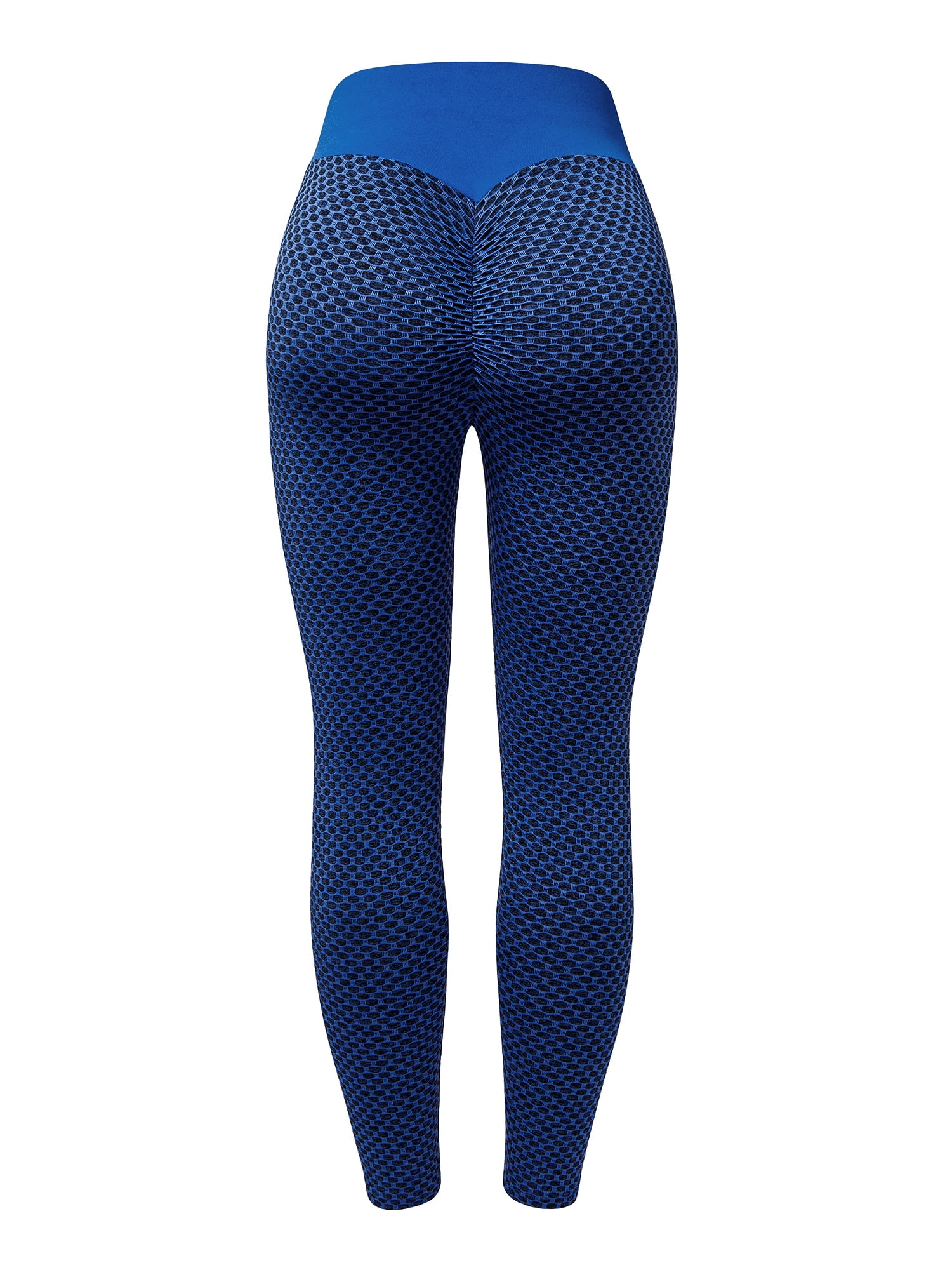Women's Scrunch Booty Lifting Workout Leggings Seamless High Waist Butt ...