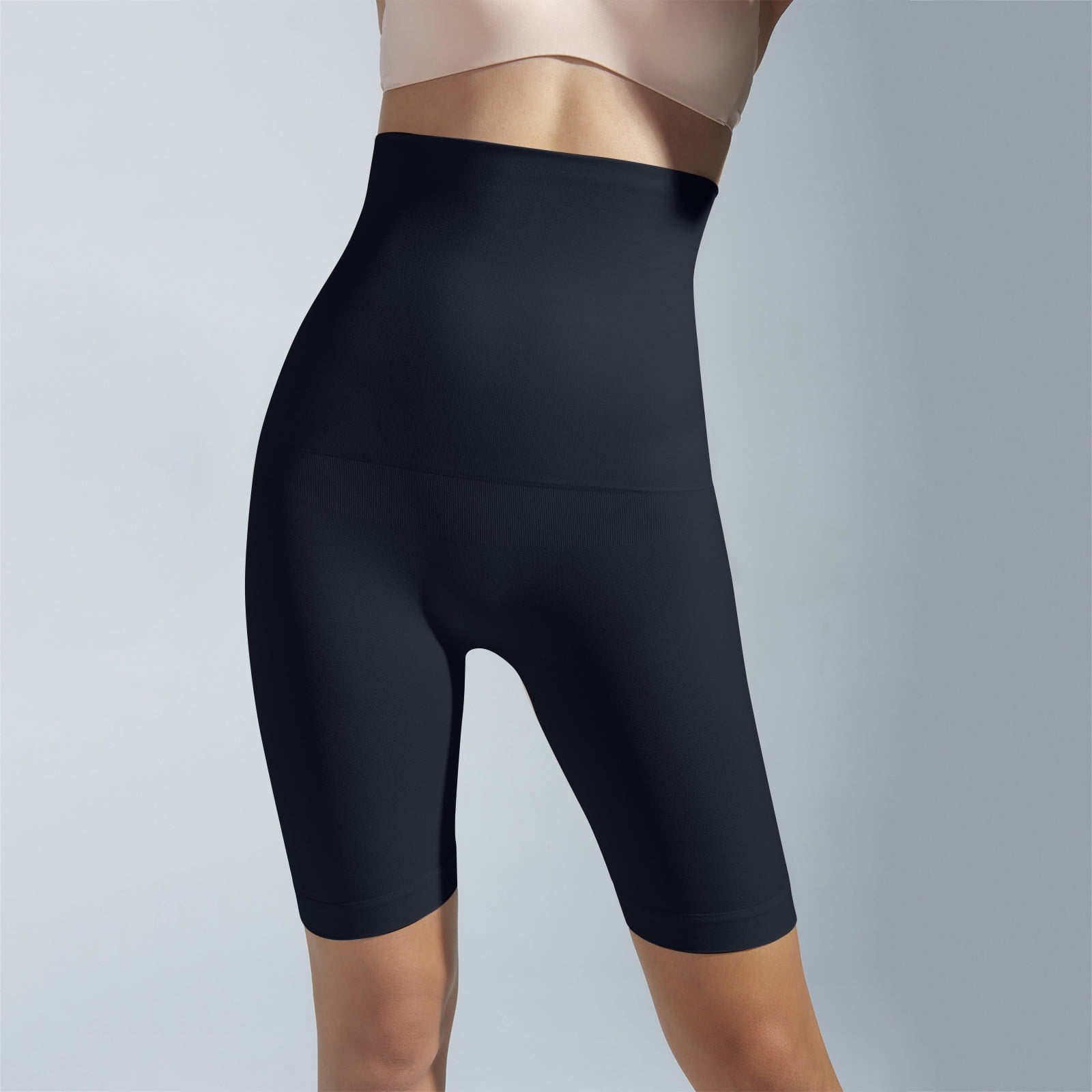 Women's Seamless Body Shaping Shorts - Sexy Hip Lift Compression ...