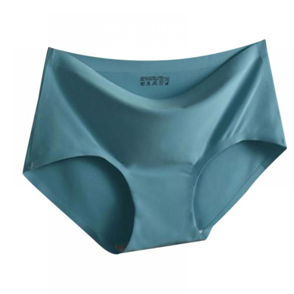 Women's Seamless Hipster Underwear No Show Panties Invisibles Briefs ...