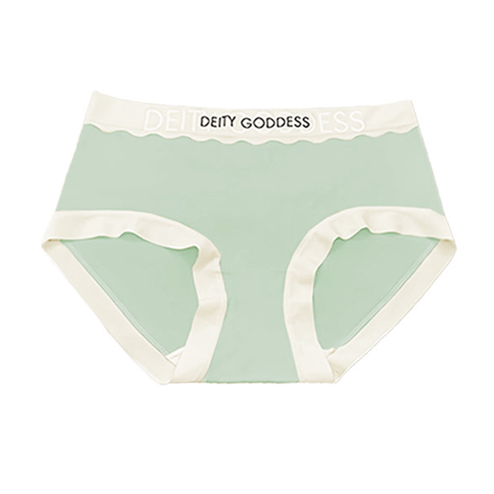 Women's Seamless Panties Breathable Macaron Color Skin-Friendly High ...