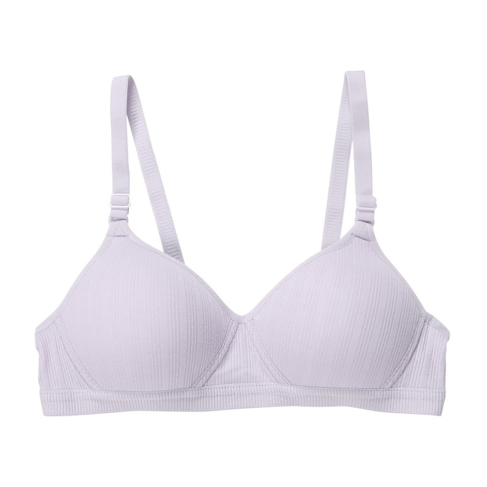 Women's Seamless Wire Free Push-up Bra - Walmart.com