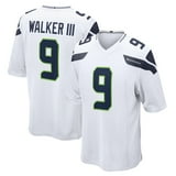 Women's Seattle Walker III 9 White Sports Player Game Stitched Name ...