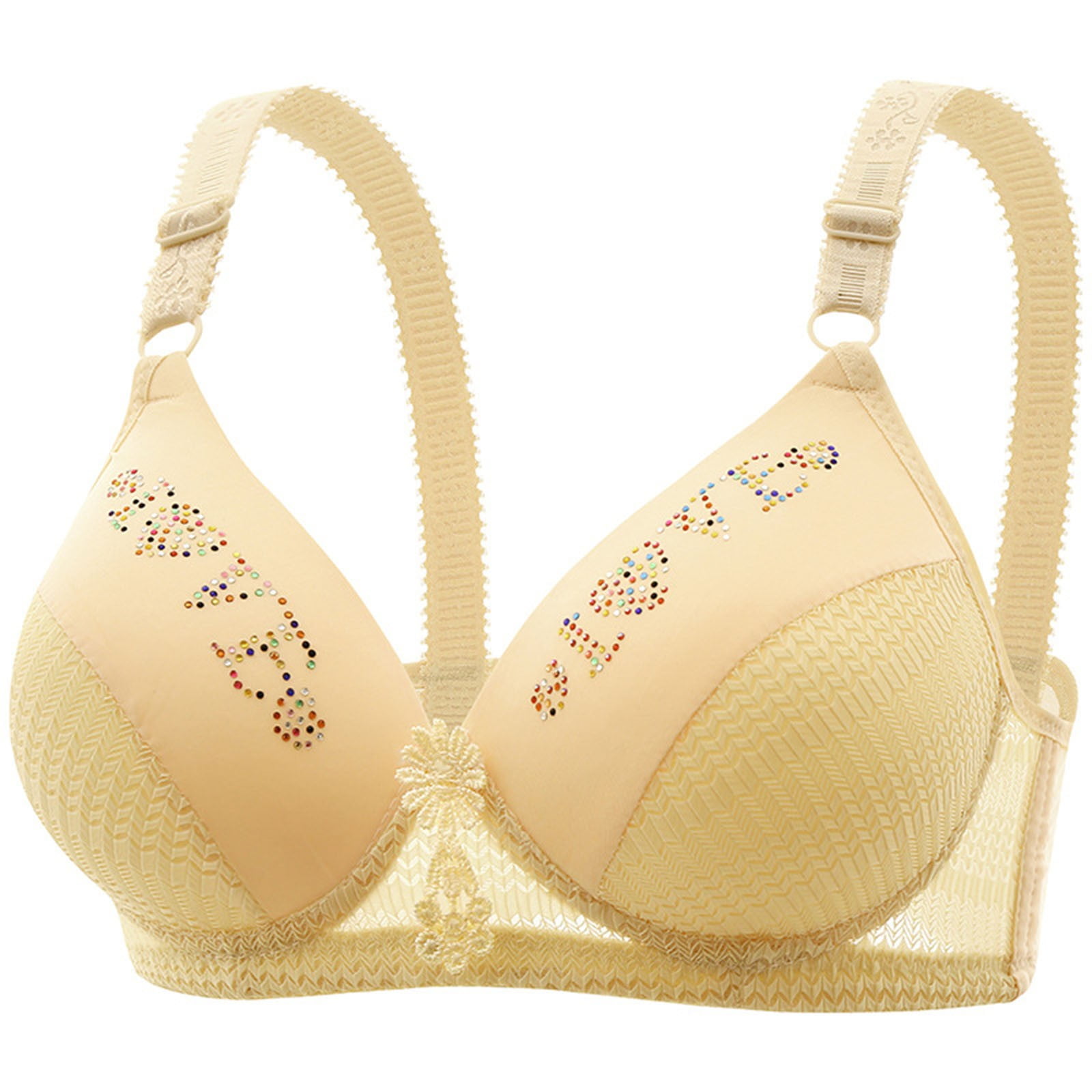 Womens Sexy Bra Casual Tube Top Wireless Adjusting Push Up Soft