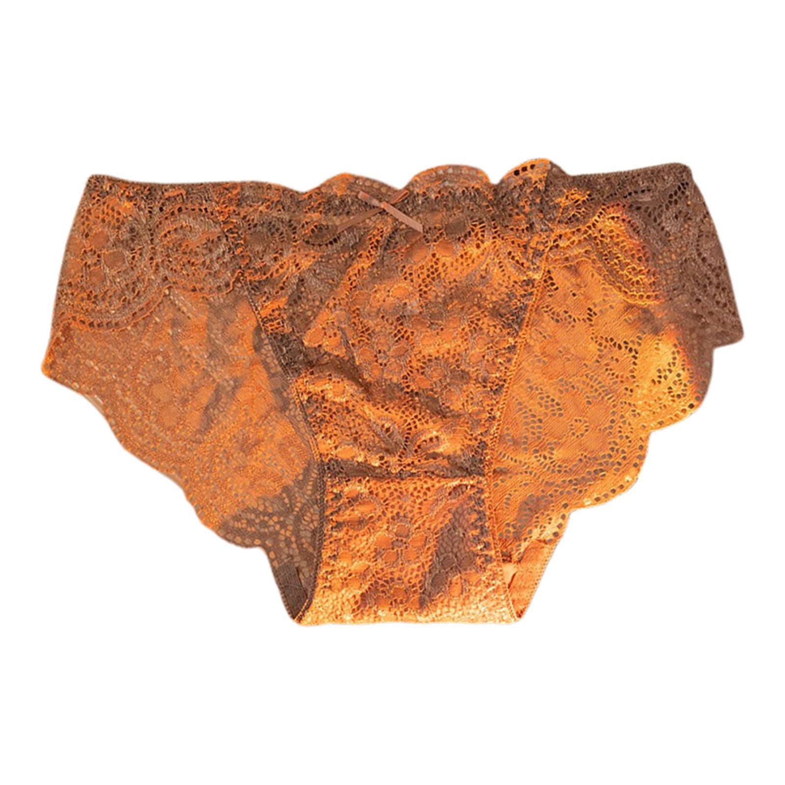 Women's Sexy Cut Out Lace Low Rise Lift Traceless Pure Briefs Matching ...