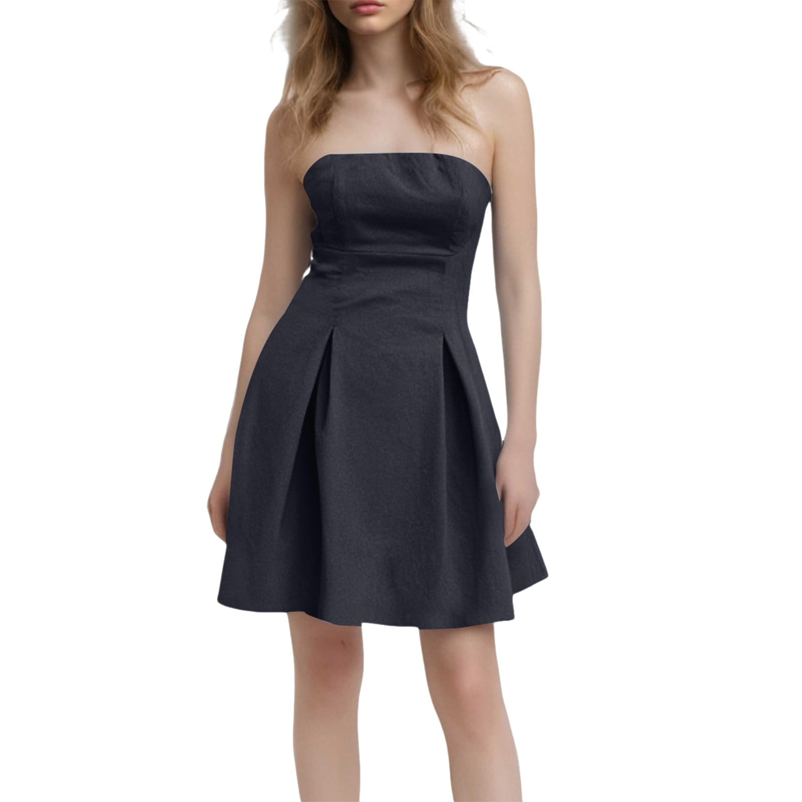 Women's Sexy Low Cut Backless Party Dress - Evening formal Graduation ...