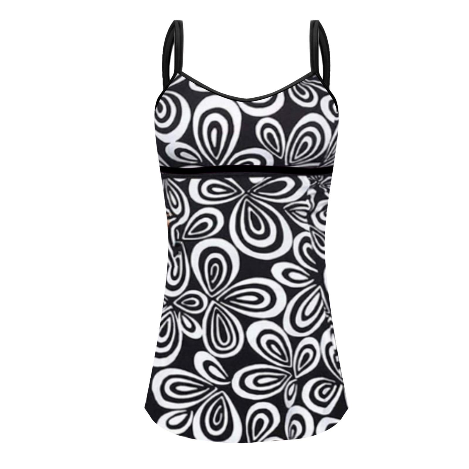 Womens Sexy Monokini Temperament Plus Size Skirt Double Shoulder